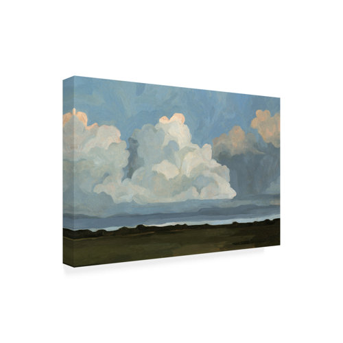 Winston Porter Cloudscape I by Emma Scarvey - Wrapped Canvas Painting Print | Wayfair